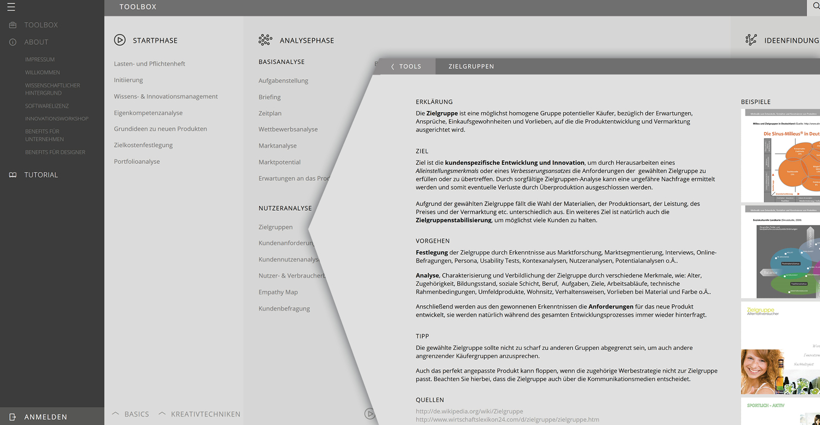 3/8 UNSERE ENTWICKLUNGS-WERKZEUGE